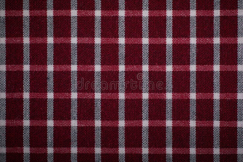 Maroon Checkered Cloth For Background Stock Photo - Image of creative ...