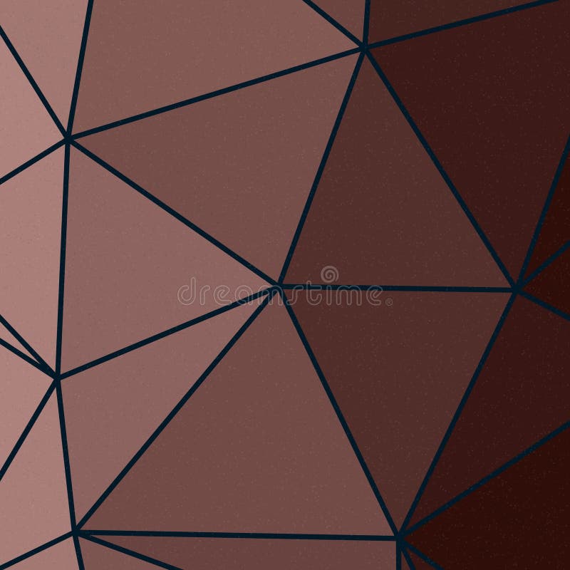 Maroon Color Abstract Color Low-Polygones Generative Art Background ...