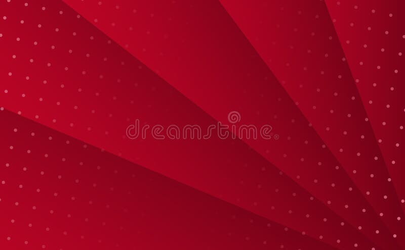 Maroon Color 3d Shadow Lines Abstract Vector Dots Background Stock ...