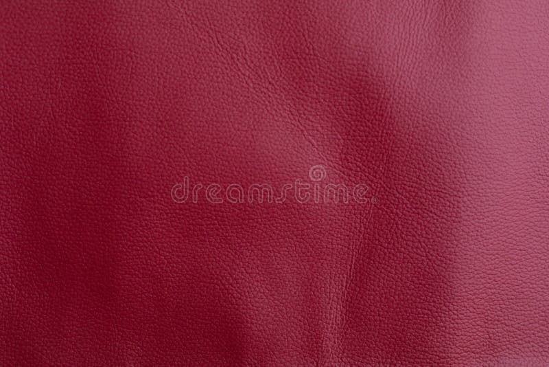 Maroon Color Leather Surface Stock Photo - Image of cover, background ...