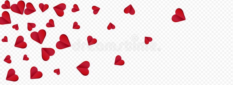 Maroon Color Papercut Vector Transparent Stock Illustration ...