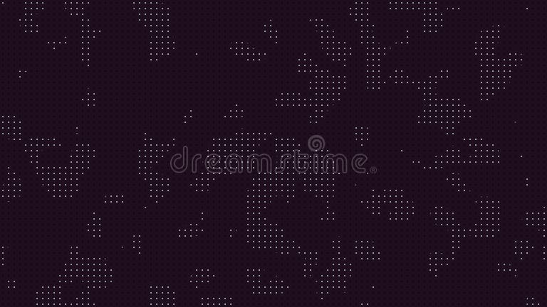 Maroon Dark Background with Scattered Pixel Dot Pattern Stock Image ...