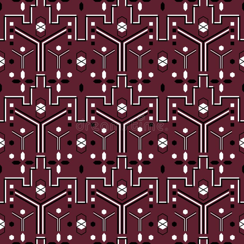 Maroon Pattern Stock Illustrations – 7,316 Maroon Pattern Stock ...