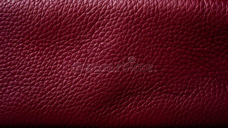 Maroon Leather Texture