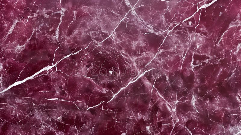 Maroon Marble Texture with White Veining Patterns. Stock Illustration ...