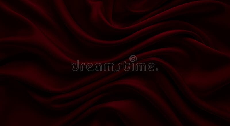 Maroon Mirage Deep Ruby Abstract Swirls Unique and Professional Stock ...