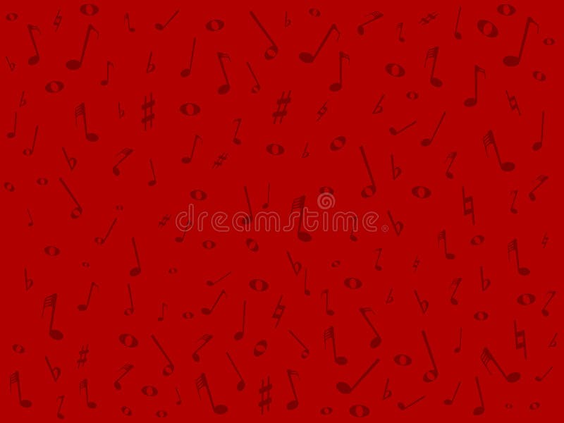 Music Notes Maroon Background Stock Illustrations – 35 Music Notes ...