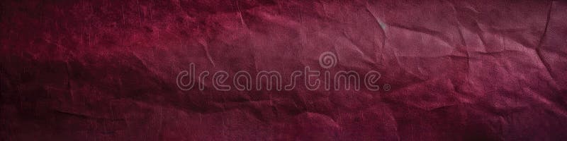 Maroon Paper Background Panoramic Banner. Generative AI Stock ...