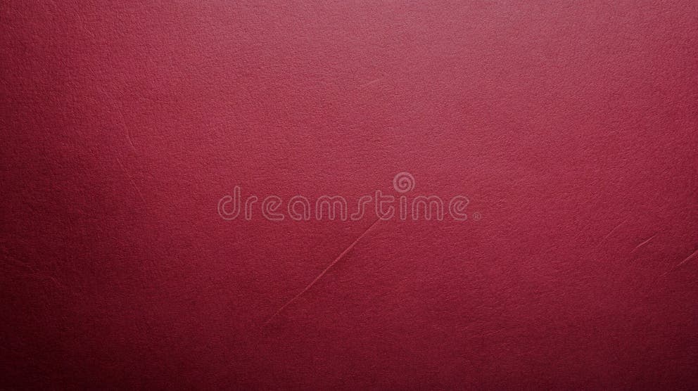 Maroon Paper Texture Creating a Plain Wallpaper Background Stock Photo ...