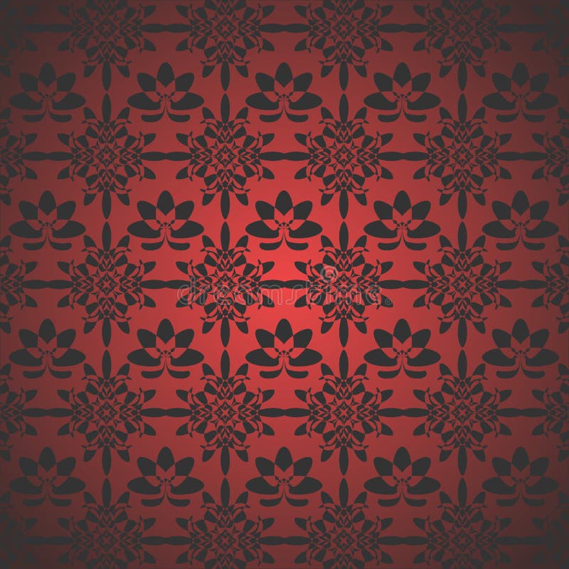 Maroon Pattern stock illustration. Illustration of asian - 13128230