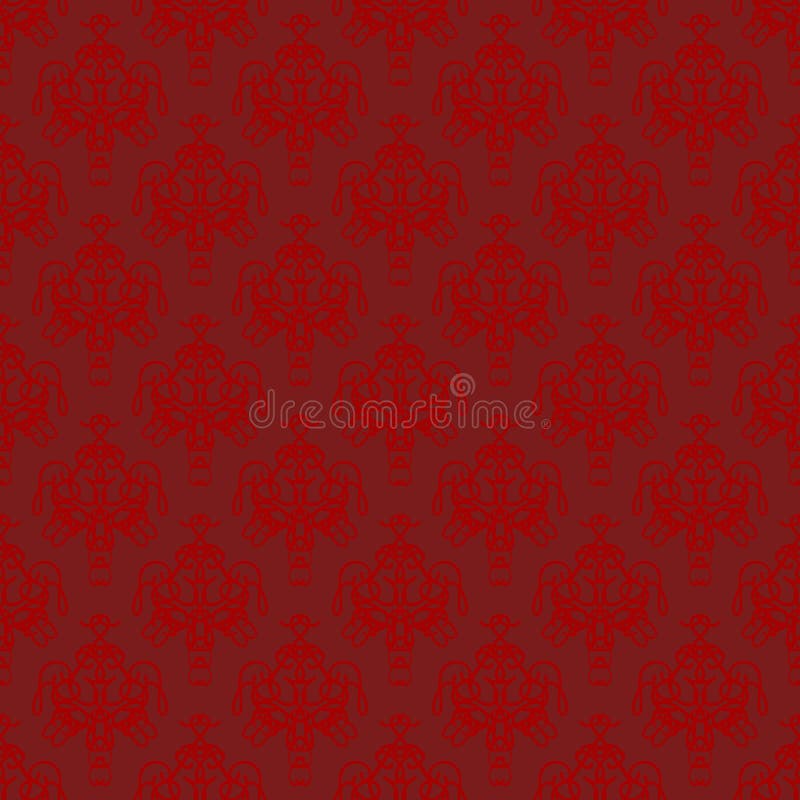 Maroon Pattern Stock Illustrations – 15,722 Maroon Pattern Stock ...