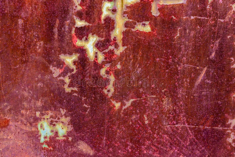 Maroon Rust Peeling Light Paint Stock Photos - Free & Royalty-Free ...