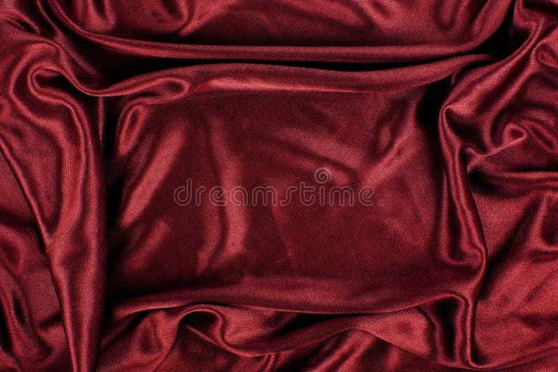 Maroon Satin Silk Velvet Cloth Fabric Background Stock Image - Image of ...
