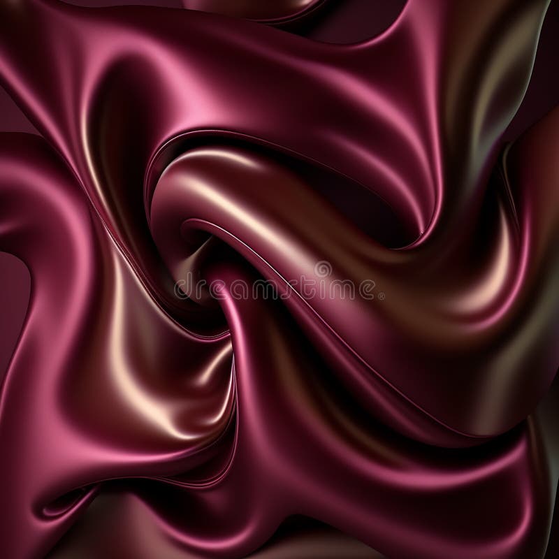Maroon Silk Fabric Pattern Twirl Effect Design Template Stock ...