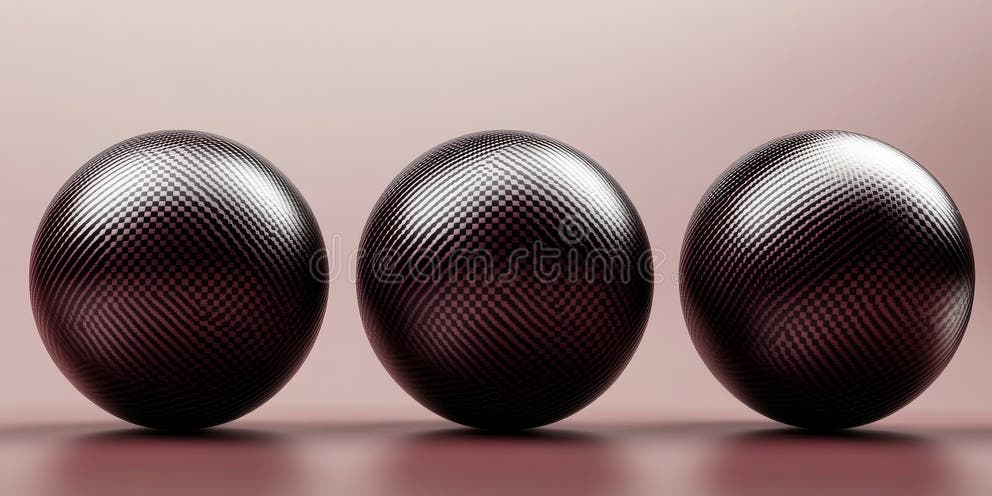 Maroon Spherical Carbon Textures Featuring Deep, Matte Patterns. a Rich ...