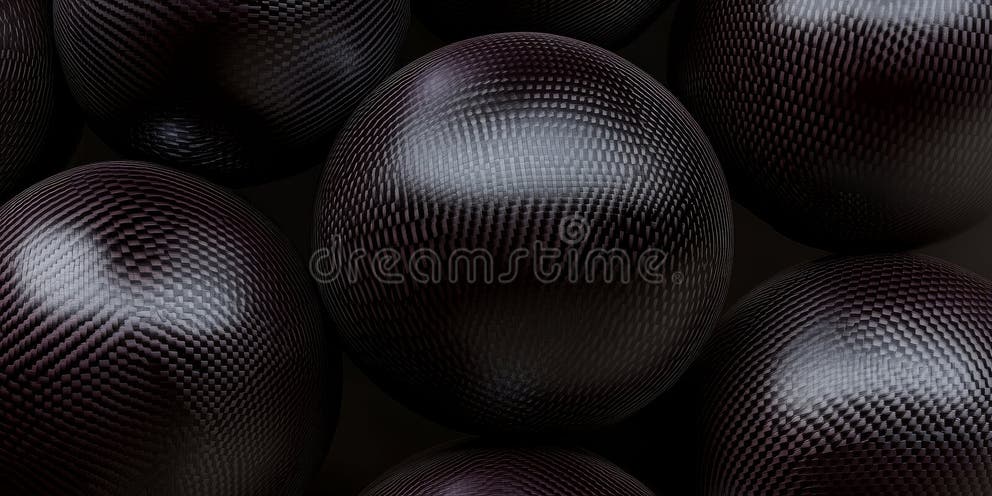 Maroon Spherical Carbon Textures Featuring Deep, Matte Patterns. a Rich ...