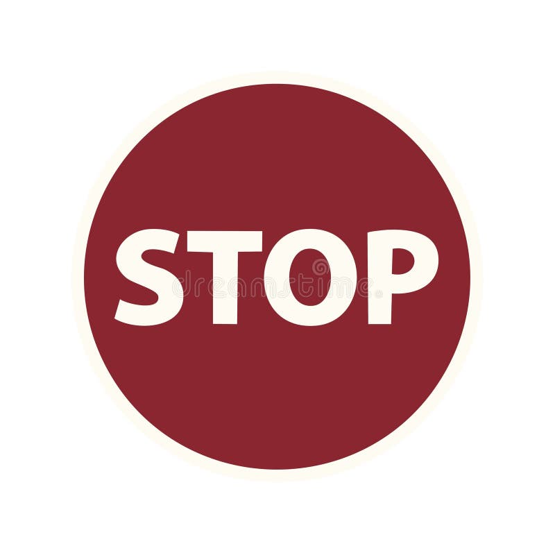 640 Mandatory Stop Sign Stock Photos - Free & Royalty-Free Stock Photos ...