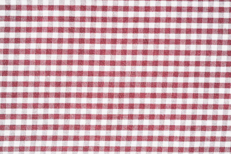 Maroon White Checkered Table Cloth Stock Photos - Free & Royalty-Free ...