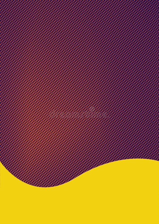 Maroon Yellow Vertical Background Stock Illustration - Illustration of ...
