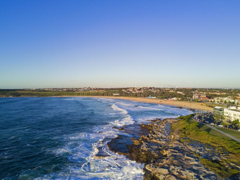 Maroubra beach stock image. Image of sydney, wales, vacation - 4867791