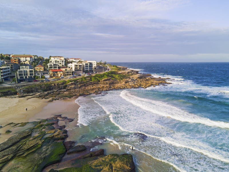 Maroubra Beach stock photo. Image of water, ocean, nature - 91038378
