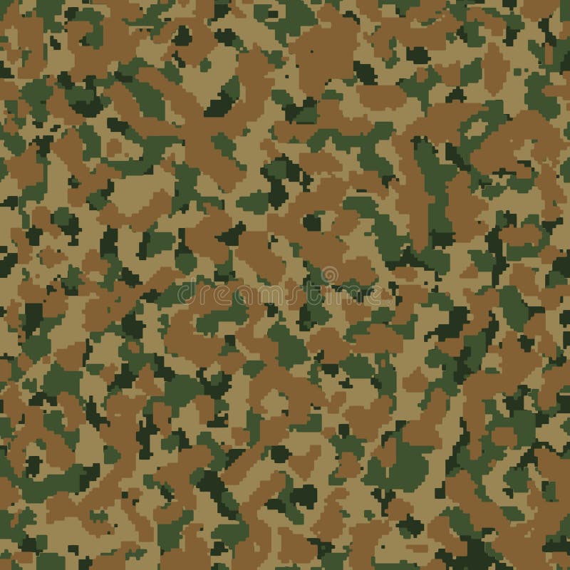 MARPAT Digital Seamless Camo Stock Vector - Illustration of fashion ...