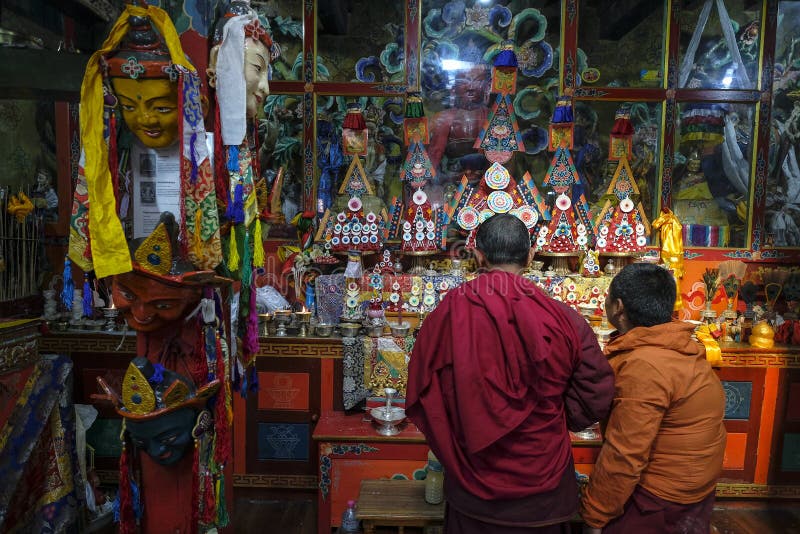 Marpha in Mustang District, Nepal Editorial Stock Photo - Image of ...