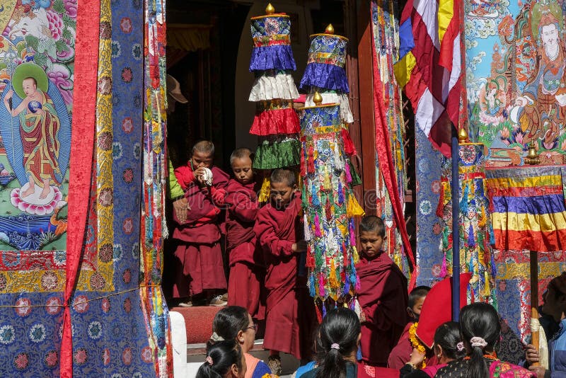 Marpha in Mustang District, Nepal Editorial Stock Photo - Image of ...