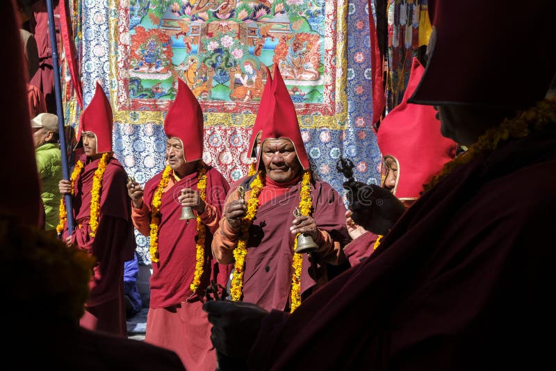 Marpha in Mustang District, Nepal Editorial Stock Image - Image of ...