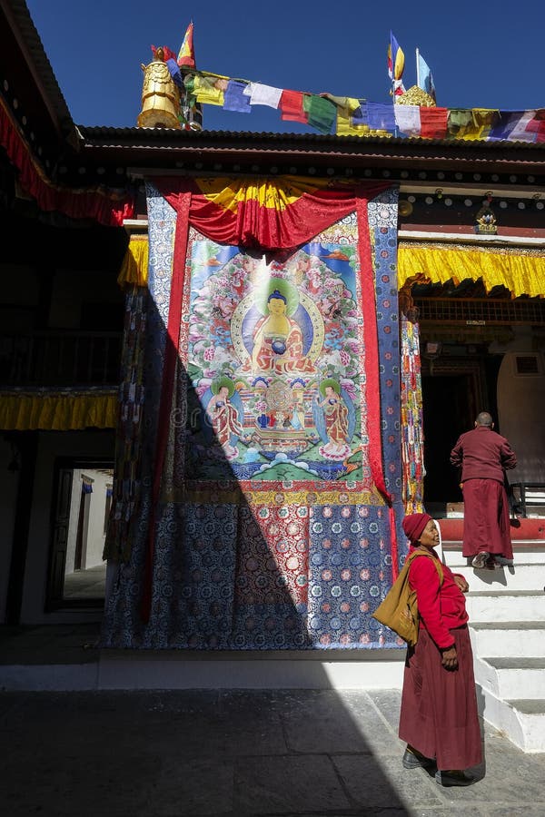 Marpha in Mustang District, Nepal Editorial Photography - Image of ...