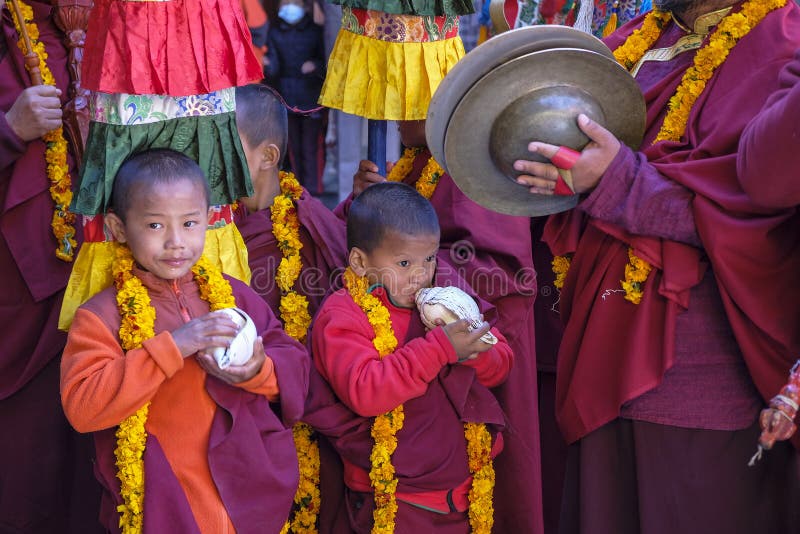 Marpha in Mustang District, Nepal Editorial Photography - Image of ...