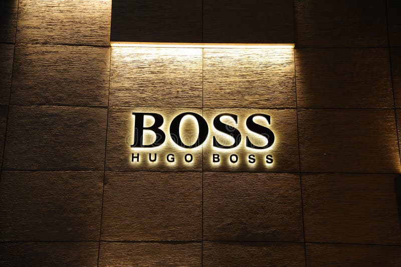 Marque de bossage de Hugo image stock éditorial. Image du propriétaire ...