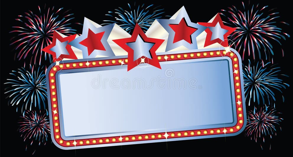 Marquee Shape Stock Illustrations – 2,694 Marquee Shape Stock ...