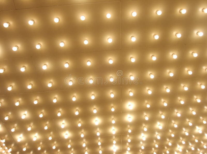 Marquee lights stock photo. Image of power, downtown - 28084828