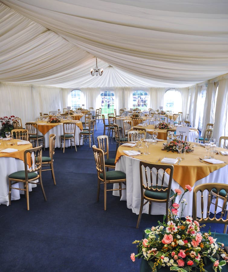 Marquee Interior stock photo. Image of canvas, ceiling - 9649370