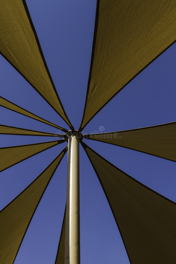 Marquee top and blue sky stock image. Image of pavilion - 28211049