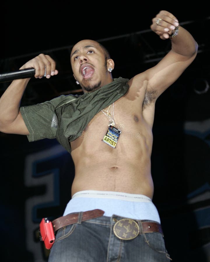 Marques Houston Executa No Concerto Fotografia Editorial - Imagem de ...
