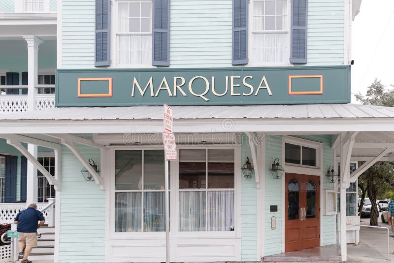 Marquesa hotel in Key West editorial stock image. Image of entrance ...