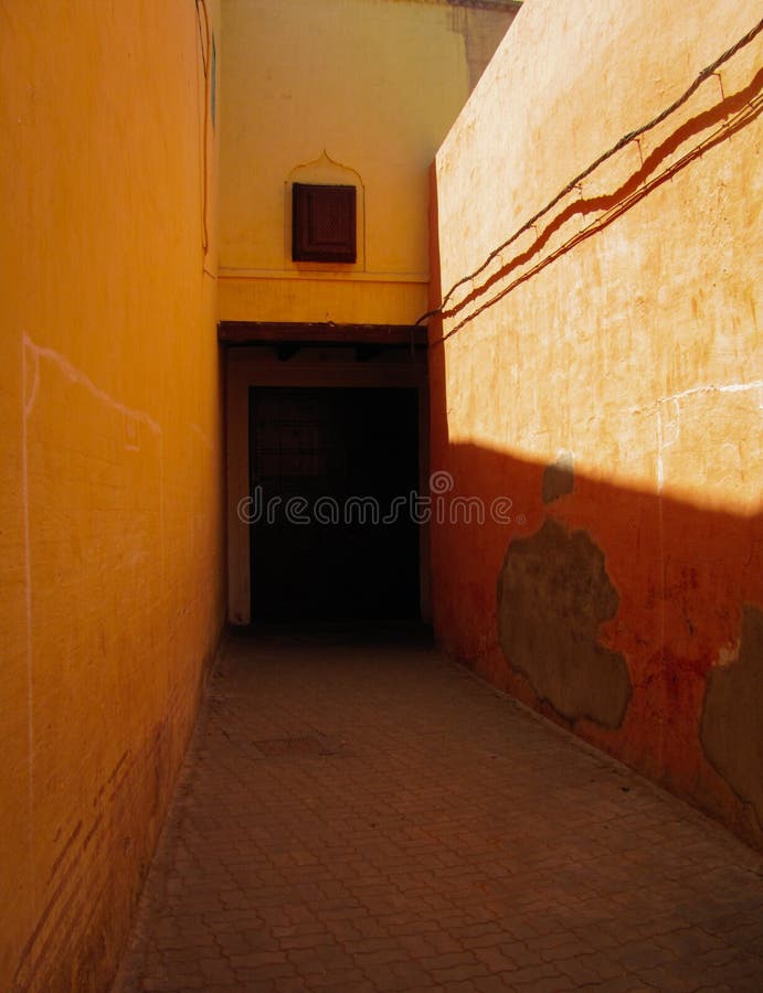 Marrakech castle stock photo. Image of travel, vacation - 240038020