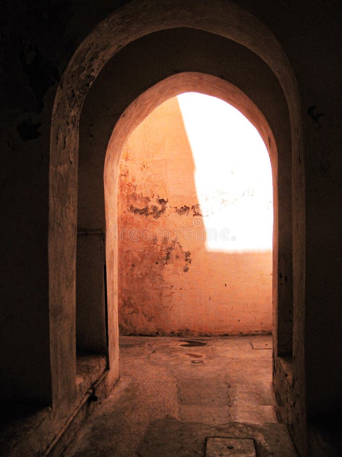 Marrakech castle stock photo. Image of vacation, historical - 240038026