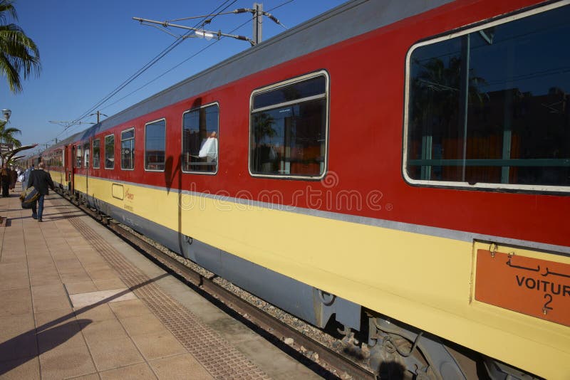 Marrakech Express editorial stock photo. Image of train - 29280628