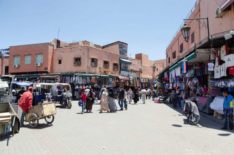 Marrakech, Morocco editorial photo. Image of africa, marrakech - 57841336