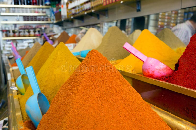 Marrakech spices stock image. Image of asian, ingredient - 71184427