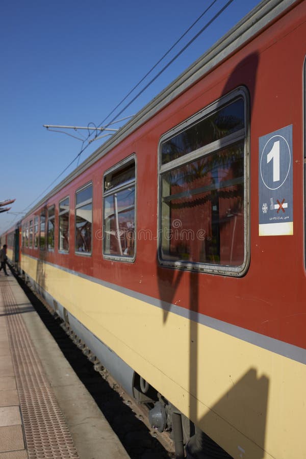 Marrakech train station stock image. Image of arab, station - 55974605