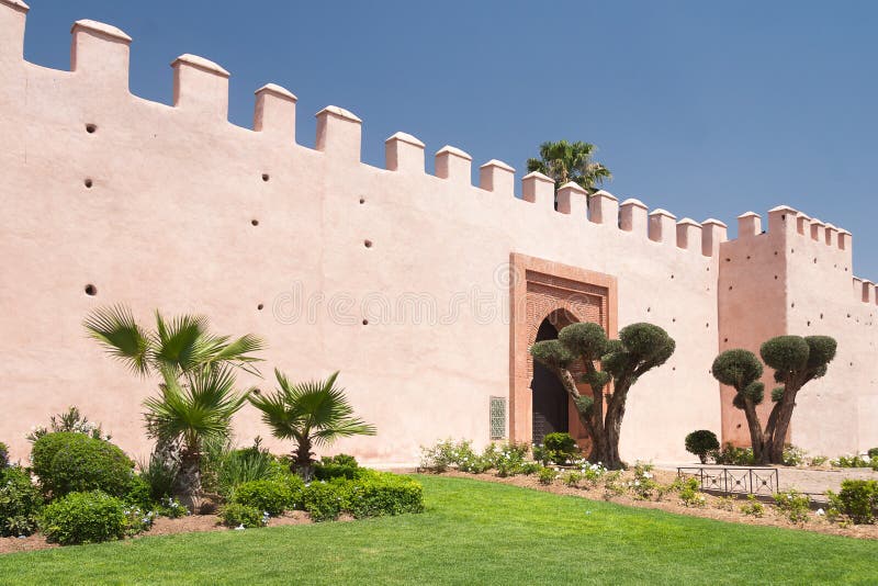 Marrakesh city view stock image. Image of cultural, architecture - 45753303