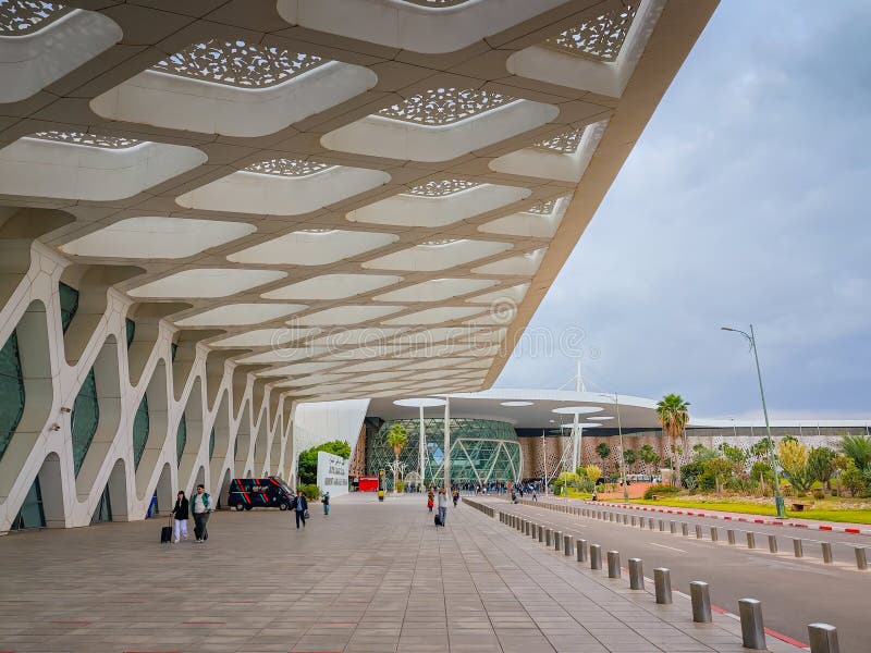 Menara Airport Building with Stunning Architectural Design in Capital ... Menara Airport Building with Stunning Architectural Design in Capital ...