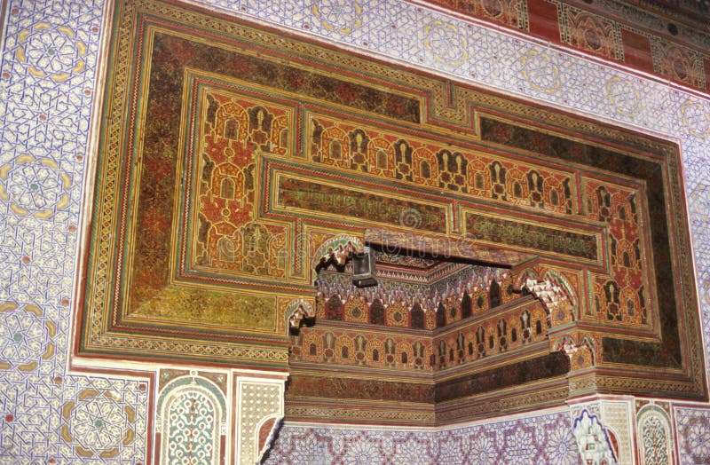 Marrakesh Palace Picture. Image: 1854587