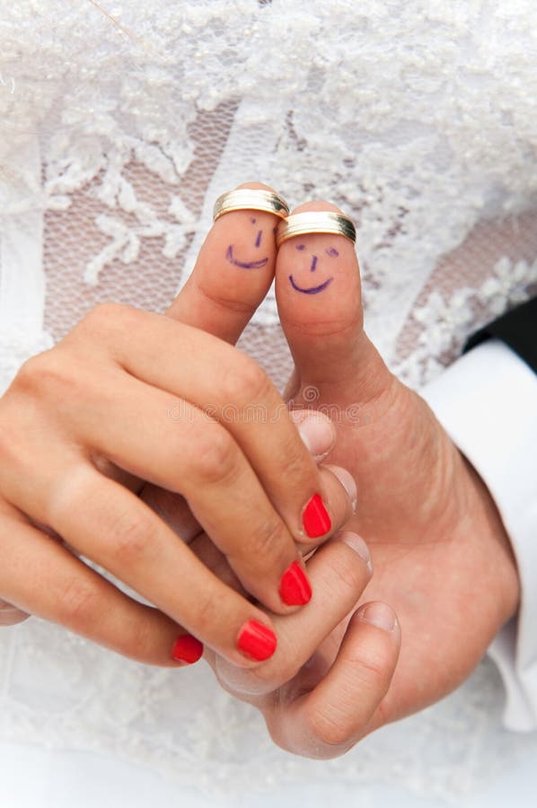 Marriage stock photo. Image of bride, happiness, finger - 25381312