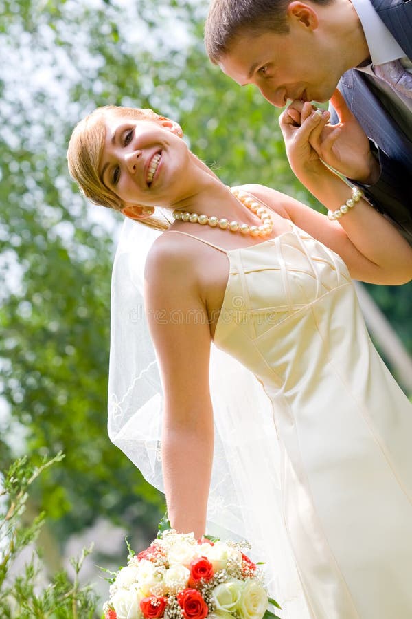 Marriage stock image. Image of event, groom, pretty, female - 8683221