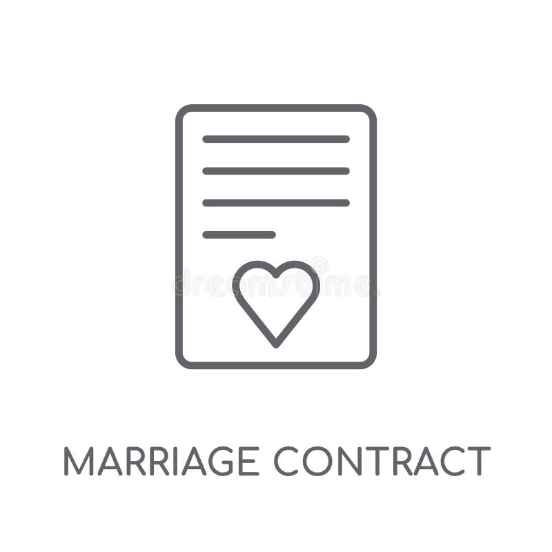 Marriage Contract Clipart